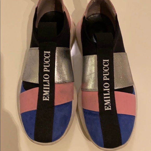 Emilio Pucci | Shoes | Pucci Kids Sneakers | Poshmark